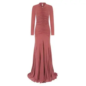 CELESTINE & MAE Zinnia Maxi Dress - Pink