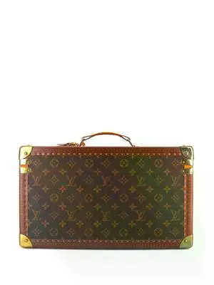 LOUIS VUITTON 1990 Malle À Livres Trunk