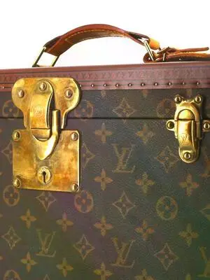 LOUIS VUITTON 1990 Malle À Livres Trunk