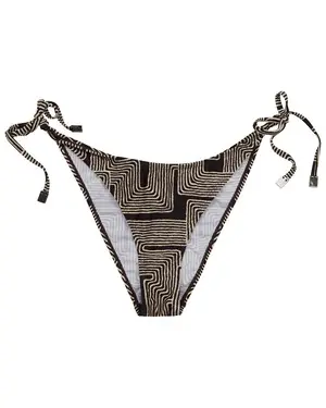 LORDS OF HARLECH Lords Of Harlech Samara Bikini Bottom Black