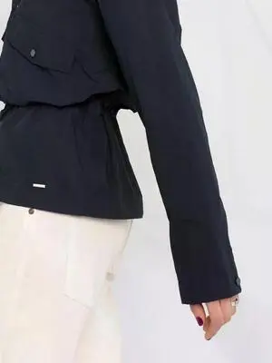 Woolrich Hooded Drawstring Jacket