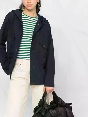 Woolrich Hooded Drawstring Jacket