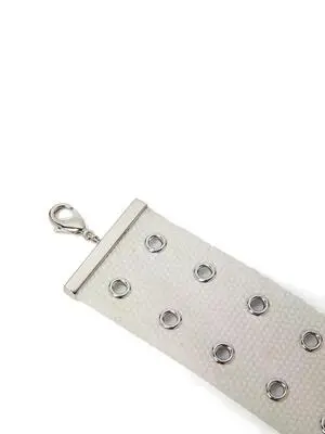 MAISON MARGIELA Logo Plaque Necklace