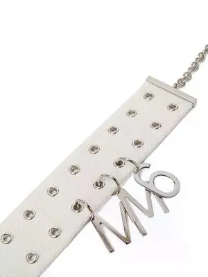 MAISON MARGIELA Logo Plaque Necklace