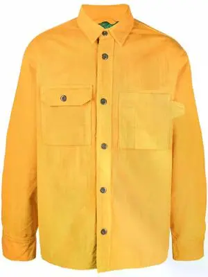 DIESEL® Button-up Overshirt Jacket