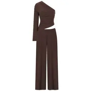 CELESTINE & MAE Nepeta Co-ord Set - Brown