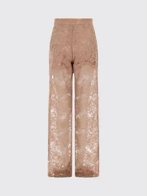Sportmax Lace Palazzo Pants
