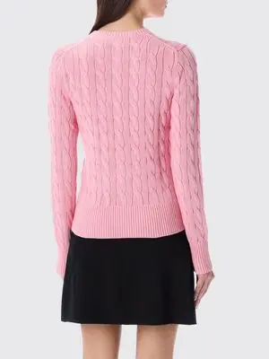 Polo Ralph Lauren Cable Knit Cardigan - Pink