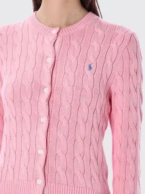 Polo Ralph Lauren Cable Knit Cardigan - Pink