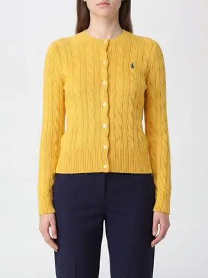 Polo Ralph Lauren Polo Ralph Lauren Cable Knit Cardigan Yellow