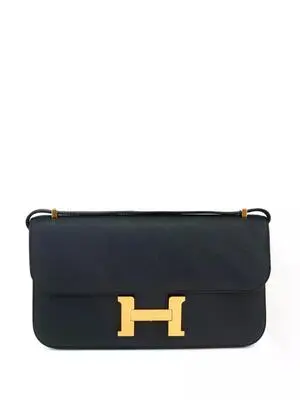 Hermès Constance Elan Shoulder Bag - Blue
