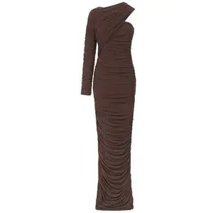CELESTINE & MAE Lanaria Maxi Dress - Brown