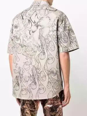 Dsquared2 Graphic-print Shirt