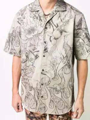 Dsquared2 Graphic-print Shirt