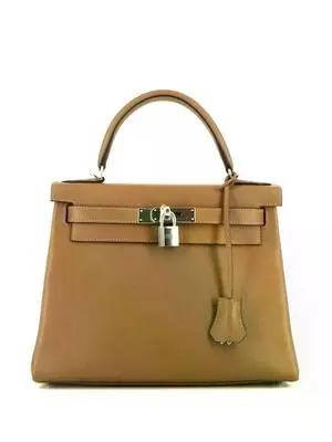 Hermès Kelly 28 Bag - Brown