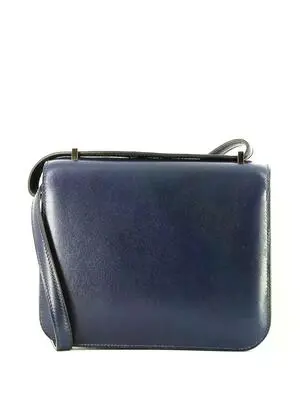 Hermès Constance 18 Shoulder Bag - Blue