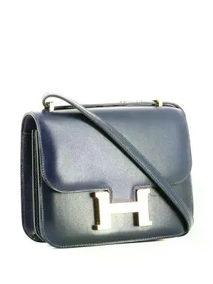 Hermès Constance 18 Shoulder Bag - Blue