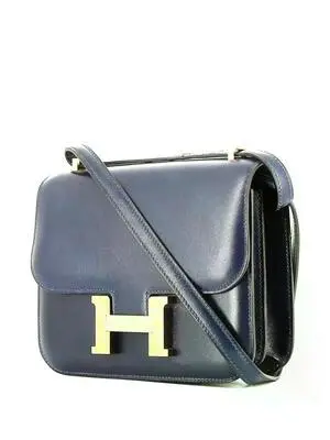 Hermès Constance 18 Shoulder Bag - Blue