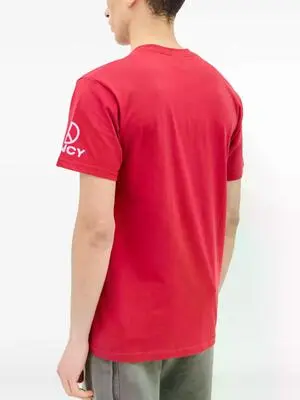 Nancy Ganz Text-print Crew-neck T-shirt