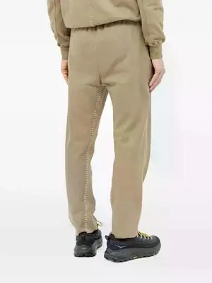 SPACE AVAILABLE Artisan Topstitching Elasticated Trousers