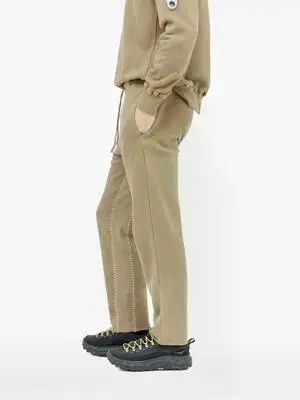 SPACE AVAILABLE Artisan Topstitching Elasticated Trousers