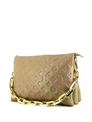 LOUIS VUITTON Coussin Shoulder Bag - Brown