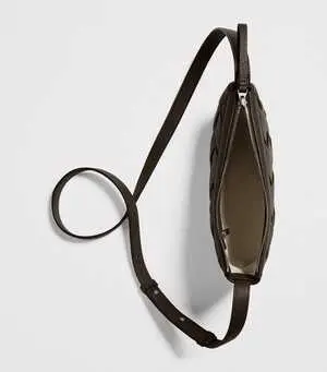 Bottega Veneta Intreccio Cross-body Bag - Brown
