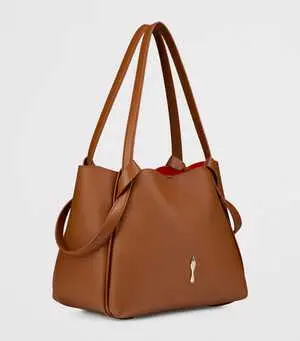 CHRISTIAN LOUBOUTIN Bettina Small Leather Tote Bag