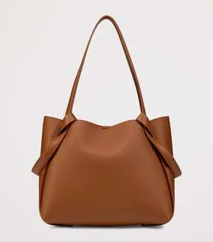 CHRISTIAN LOUBOUTIN Bettina Small Leather Tote Bag