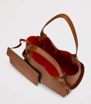 CHRISTIAN LOUBOUTIN Bettina Small Leather Tote Bag