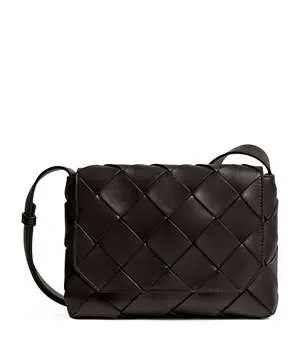 Bottega Veneta Leather Cross