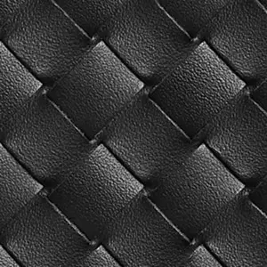 Bottega Veneta Intrecciato Leather Picolo Bifold Wallet - Grey