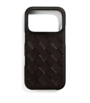 Bottega Veneta Leather Iphone Case