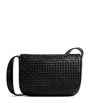 Women's Black Bottega Bag Shoulder Bags