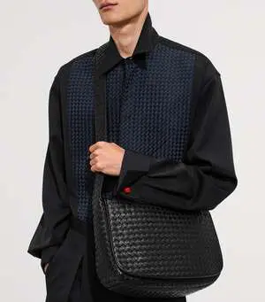 Bottega Veneta Large Veneto Messenger Bag