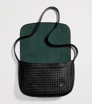 Bottega Veneta Large Veneto Messenger Bag