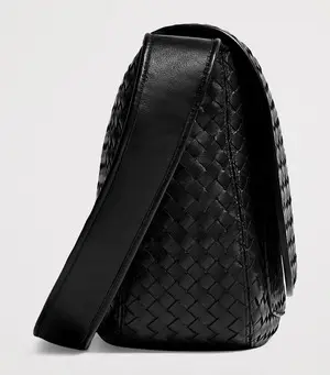 Bottega Veneta Large Veneto Messenger Bag