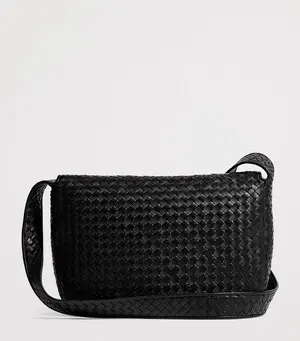 Bottega Veneta Large Veneto Messenger Bag
