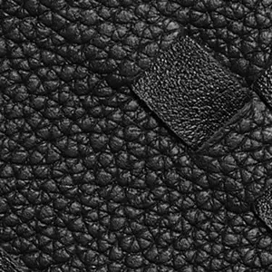 Bottega Veneta Leather Intrecciato Bifold Wallet - Black