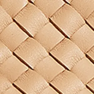 Bottega Veneta Small Leather Intrecciato Pinacoteca Tote Bag - Neutral