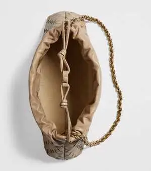 Bottega Veneta Intrecciato Leather Shoulder Bag