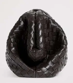 Bottega Veneta Lauren 1980 Clutch Bag - Brown