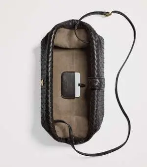 Bottega Veneta Lauren 1980 Clutch Bag - Brown