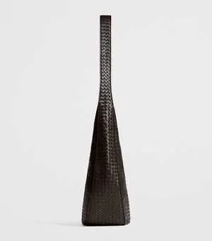 Bottega Veneta Ovetto Shoulder Bag - Brown