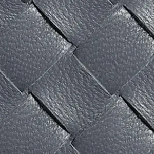 Bottega Veneta Leather Intrecciato Keyring