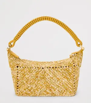 Loewe X Paula's Ibiza Raffia Cala Pouch
