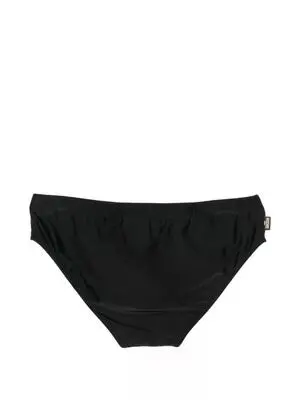 Moschino Smiley Plaque Swim Trunks
