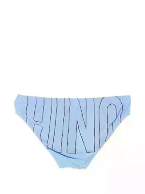 Moschino Print Swim Trunks