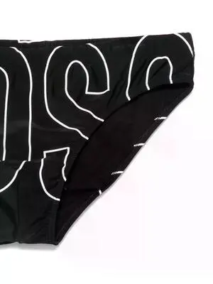 Moschino Print Swim Trunks