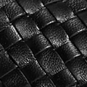 Bottega Veneta Serena Slip-on Sneakers In Intrecciato Calfskin - Black